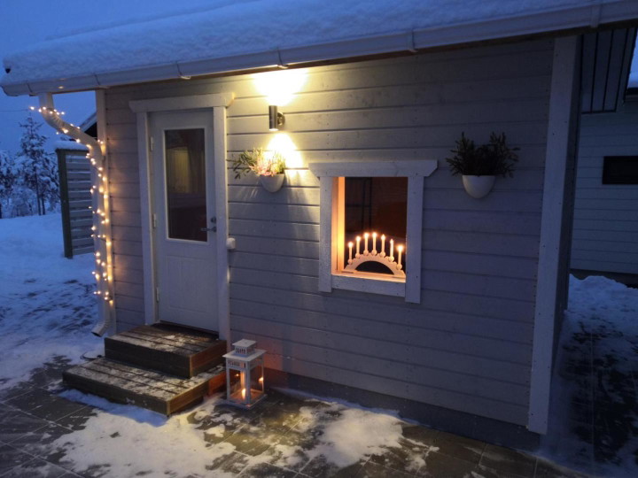 Cozy Cottage - Free Wifi And Parking - Lapland