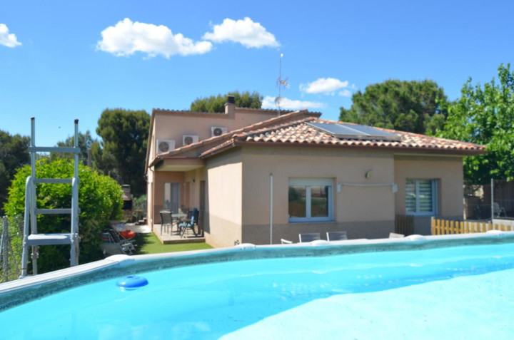 Casa Santa Creu - Private Family Villa In Nature - Sant Sadurní d'Anoia