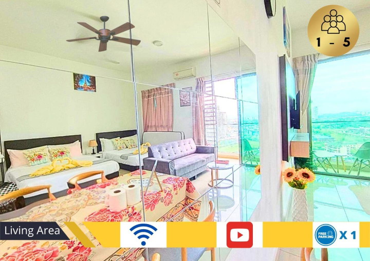 #Cs9, Comfy Cybersquare Ensuite With Skyline View - Cyberjaya