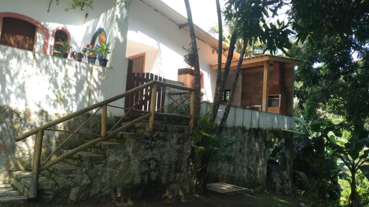Casa Barra Velha 2 Dorm Lavabo Churrasqueira - Ilhabela