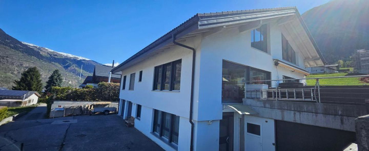 Ferienwohnung Bergweg - Belalp
