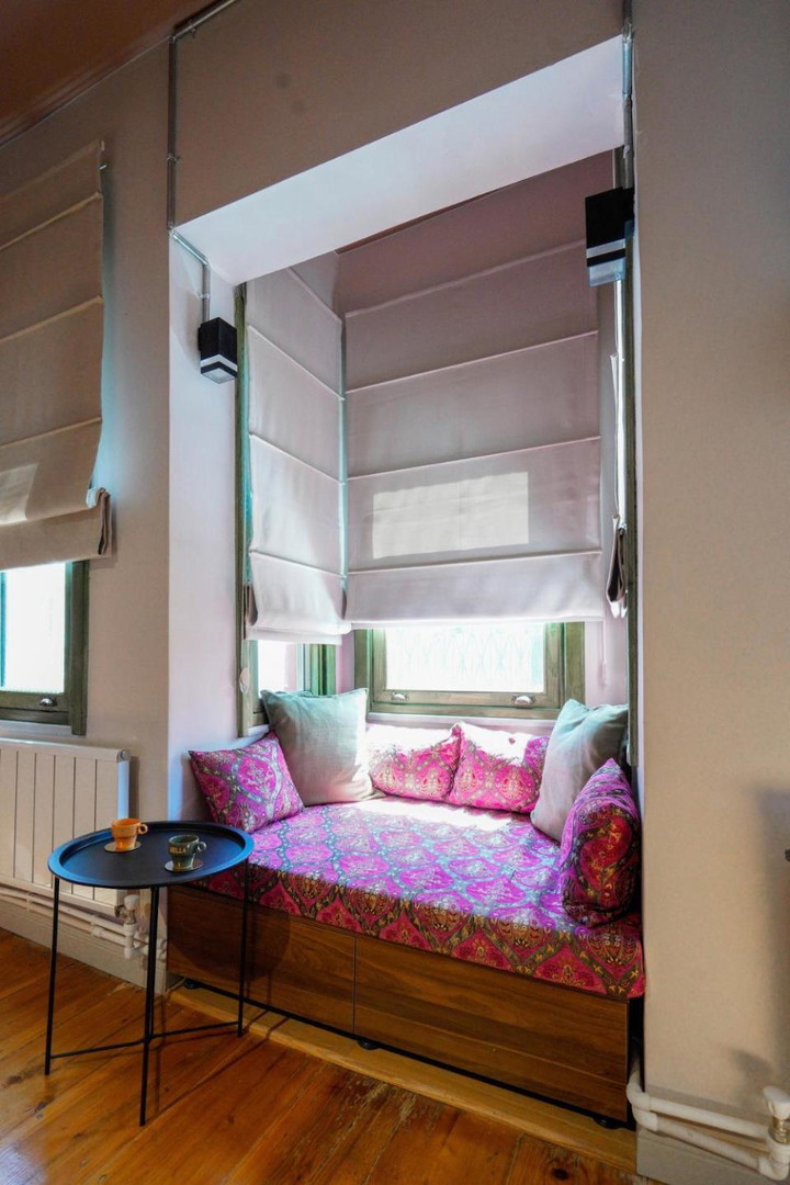 Mercan Apartments Balat - Ruby Bay Room - İstanbul