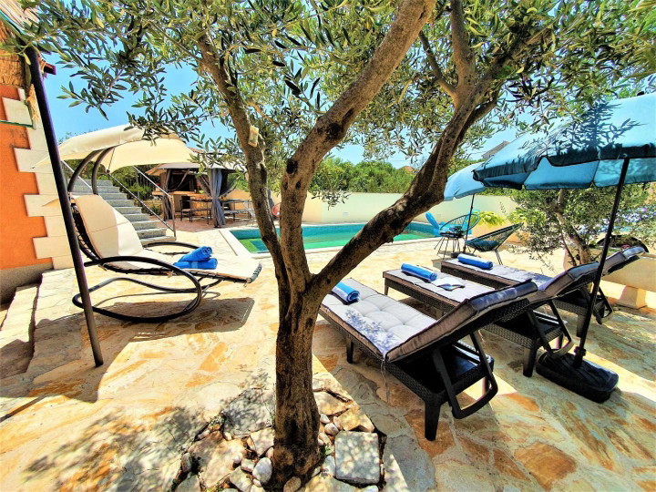 Villa Spark With Heated Pool In Rogoznica Zecevo - Primošten