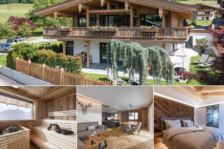 Chalet Zum Schneider Mascht - Wilder Kaiser