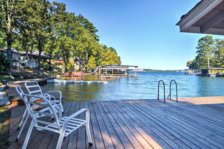 Cozy Lake Cabin W/ Dock In Hot Springs Nat'l Park - Hot Springs, AR