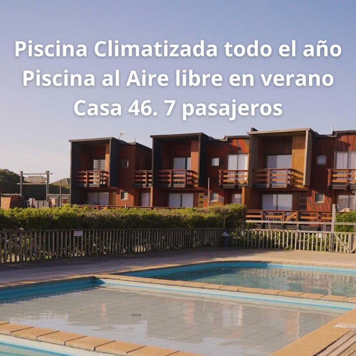 Casa 46 En Condominio Piscina Climatizada - Pichilemu