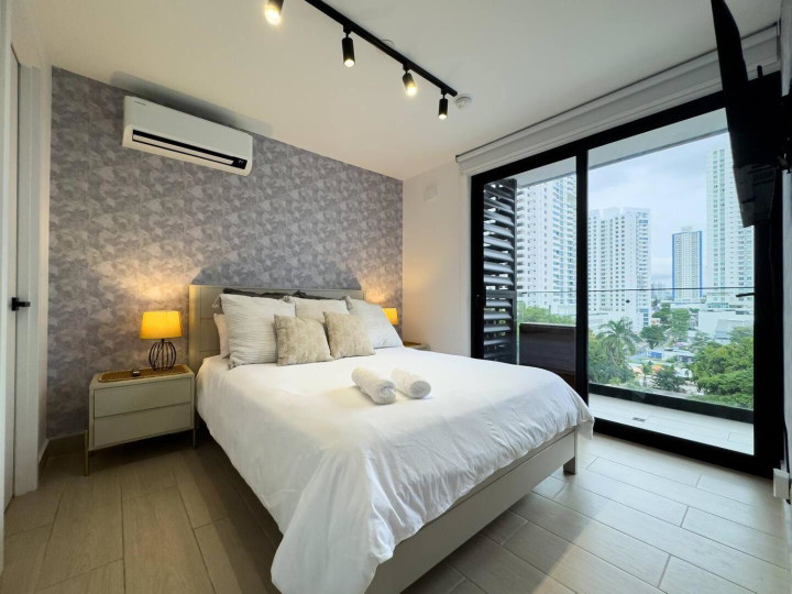 Living 10e Cozy 1br For Two Pool & Gym - Ciudad de Panamá