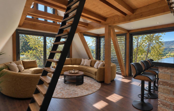 Modern Cottage, Views And A Jacuzzi - Pécs