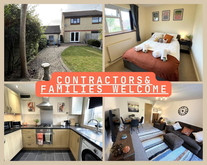 Cosy Contractor House With Garden & Parking! - Dorset