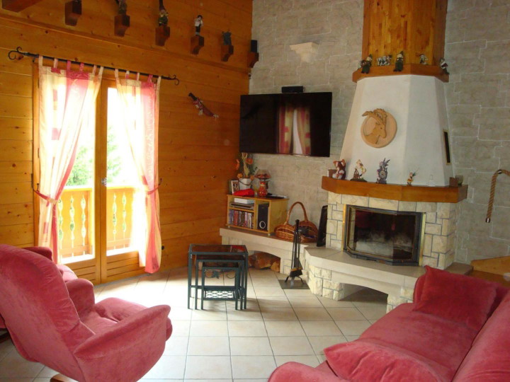 Chalet Calme 8 Pers., Cheminée, Parking Privé - Savoie