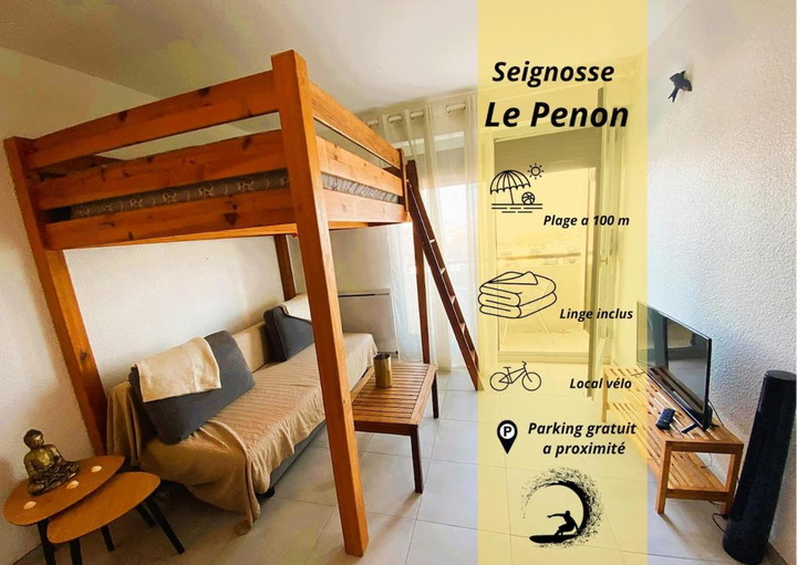 Agréable Studio 7 Au Penon Proche Plages - Hossegor