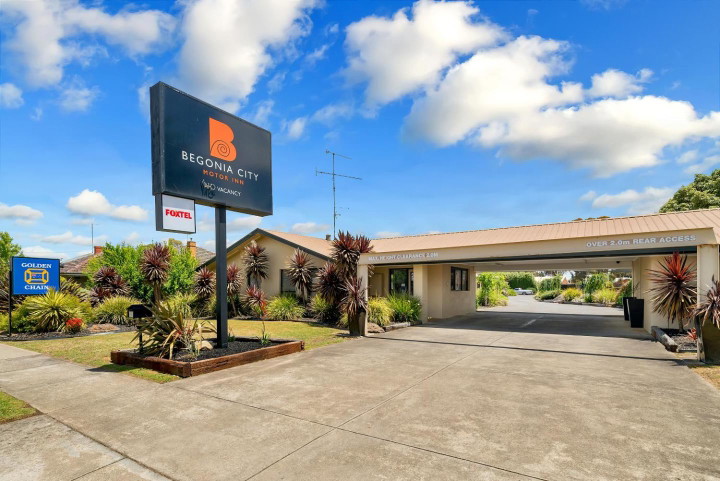 Begonia City Motor Inn - Ballarat