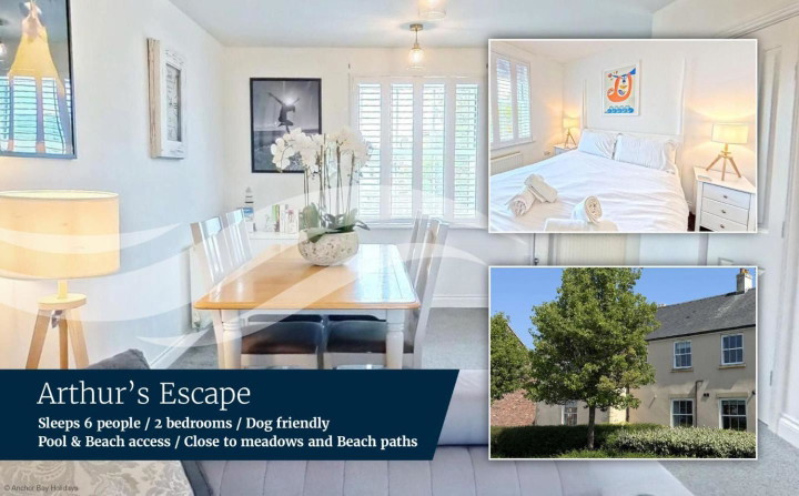 Arthurs Escape - Part Of The The Bay Filey Holiday Village With Pool, Gym And Direct Beach Access, Pub, Restaurant, Tennis And Meadows Walks - Angleterre