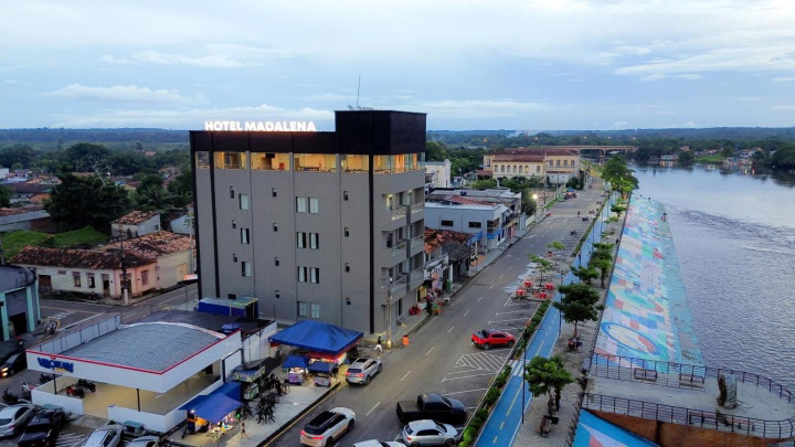 Hotel Madalena - Beira Rio - Pará (estado)