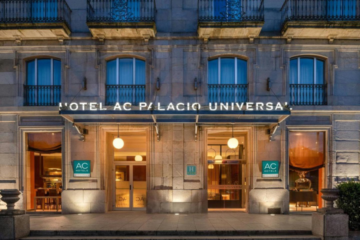 Ac Hotel Palacio Universal By Marriott - Cangas