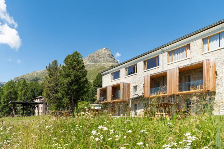 Randolins Familienresort - Silvaplana