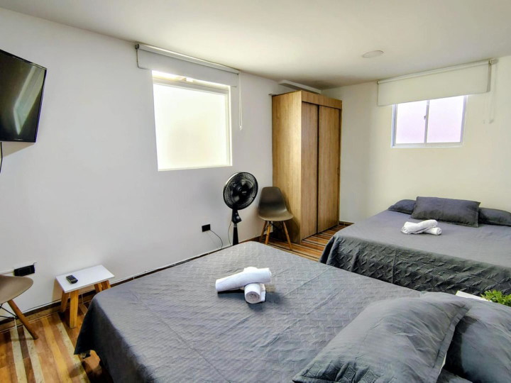 Apartamento Familiar Para 5, Pet Friendly, A 3 Min De Laureles - Medellín