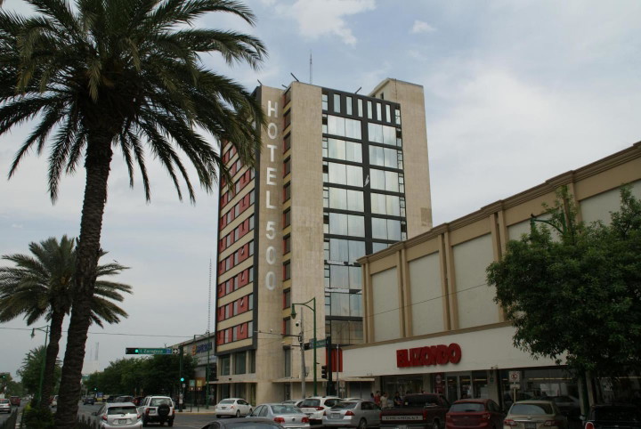 Booking 500 - Monterrey