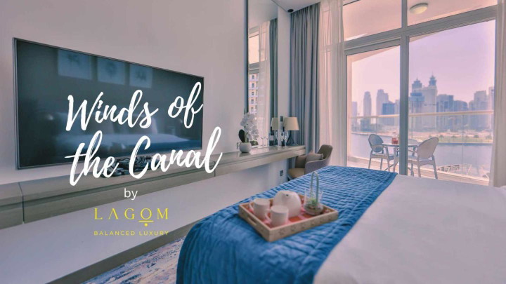 Lagom Vacation Homes Studio Apartment In Damac Maison Prive Business Bay - Dubai