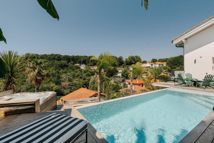 Horizonte Villa Avec Piscine Chauffée & Jacuzzi Bien-être à Biarritz - Biarritz