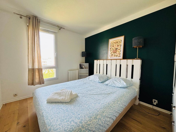 Appartement Lumineux Avec Balcon - 4 Voyageurs Et 1 Bébé - Parking - Proche Lille - Marcq-en-Barœul