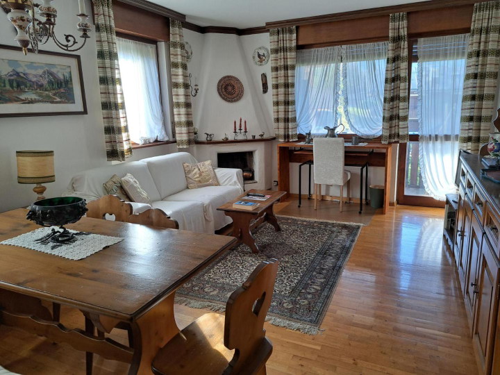 Appartamento Croda With Large Panoramic Terrace And Private Garage - Cortina d'Ampezzo