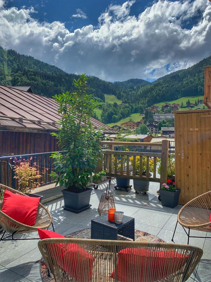 La Maison Du Village, Côté ÉGlise, Spacieux Duplex - La Clusaz