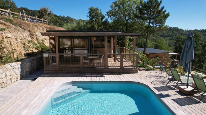 Chalet U Pinu Du Jardin De Luiggi - Korsika