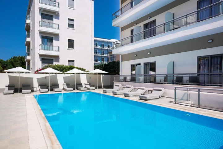 Angela Downtown Hotel - Rhodes (Greece)