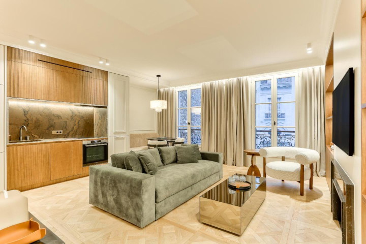 Maison Iéna - Serviced Apartments On Champs Elysées - Issy-les-Moulineaux