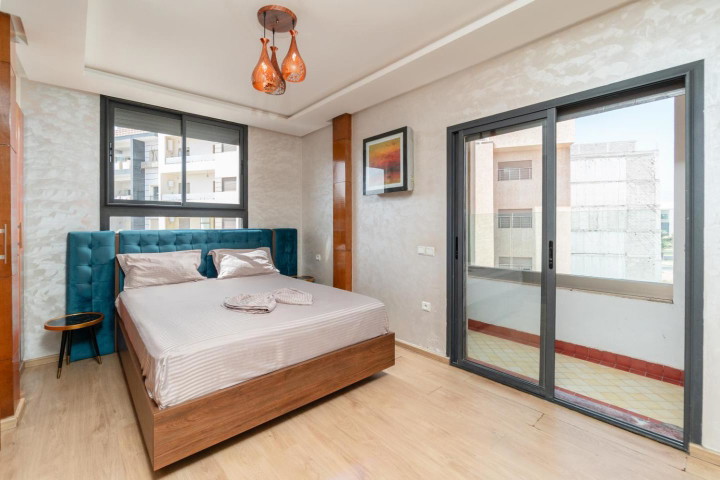 Cozy Spacious 3br Downtown Appart Haut Founty - Agadir