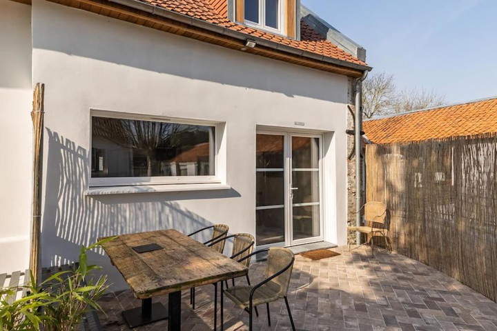 "Le Berck" Ou "Le Touquet" - Maison Avec Terrasse - 2 Chambres Confortables Pour 4 à 6 Personnes - Berck