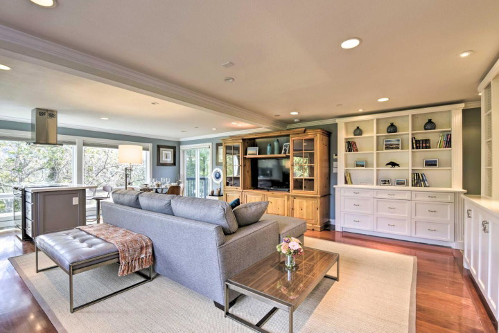 Designer Apartment < 1 Mile To Downtown San Rafael - San Rafael, CA