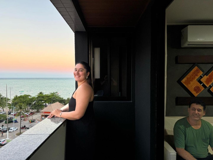 Tenha Uma Bela Vista Do Mar De Pajuçara Neo 2 Qts 2garar - Adm Nutelss - Maceió