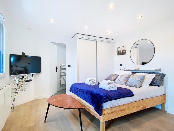 Appartement Moderne Et Agréable - La Belle ÉPoque - Bois-Colombes