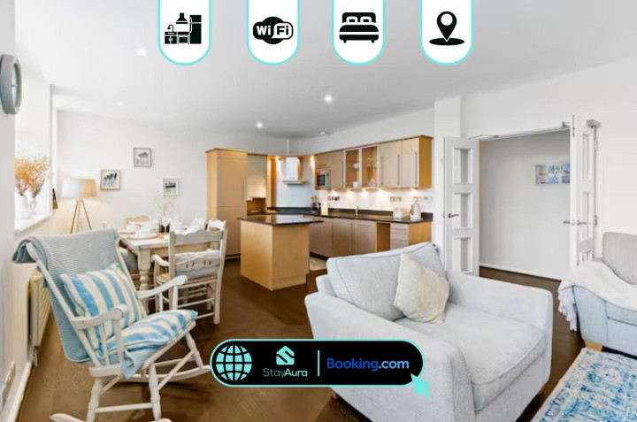 Luxury 2 Bed & 2 Bath, Near Beach By Stay Aura Vacation Rental Brighton & Hove - Brighton Marina