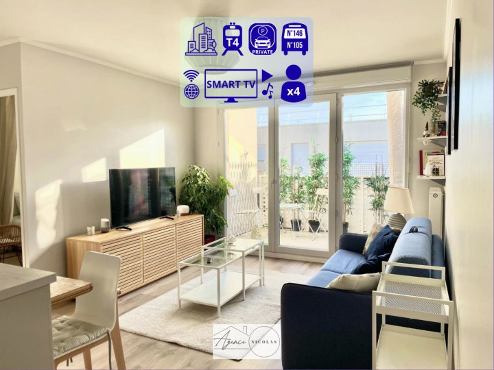 Urban Nest - Paris - Cdg - Parking & Confort - Nogent-sur-Marne
