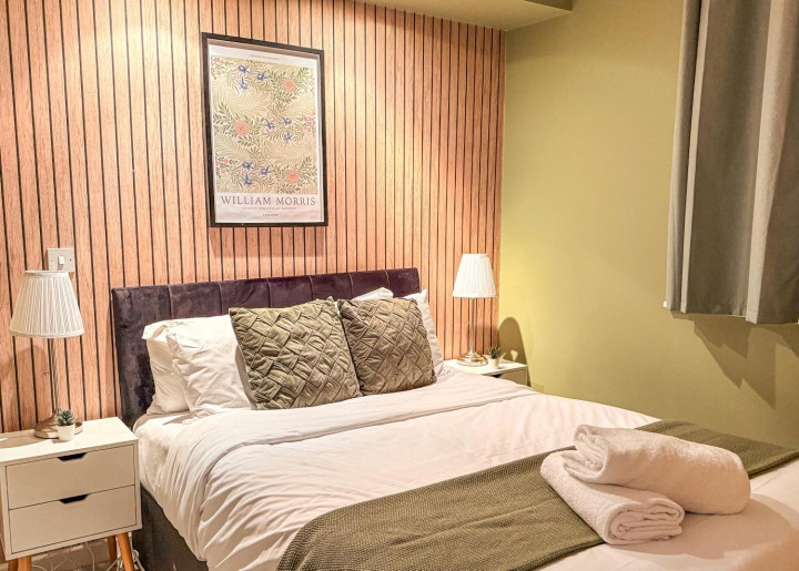 Tutu Suite I Stylish Central 2br I Sleeps 4 I Near Cardiff City Centre I Principality Stadium I Cardiff Castle I Wales Millennium Centre I Wifi I Parking And Easy Access To Barry Island - Barry
