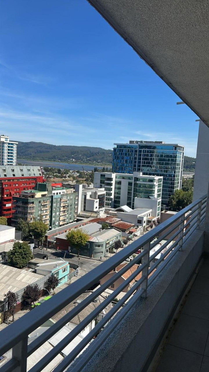 Maravilloso Departamento En Centro De Concepción - Coronel