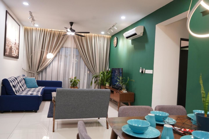 Aldridge Residence Executive Suite 2b@shah Alam - Subang Jaya