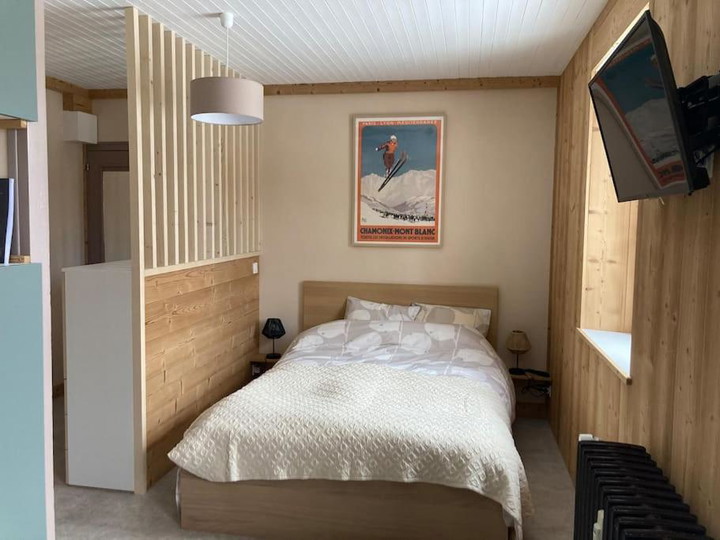 Studio Chaleureux Au Départ Des Sentiers Et Pistes De Ski - Saint-Genis-Pouilly