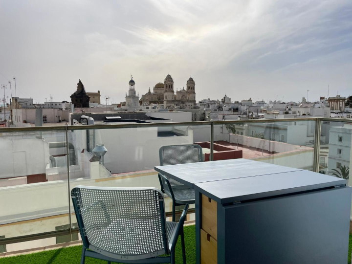 Skyline - Loft With Private Terrace And Breathtaking Views! - Cadix