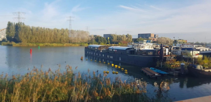 Euphrate Houseboat - Ámsterdam