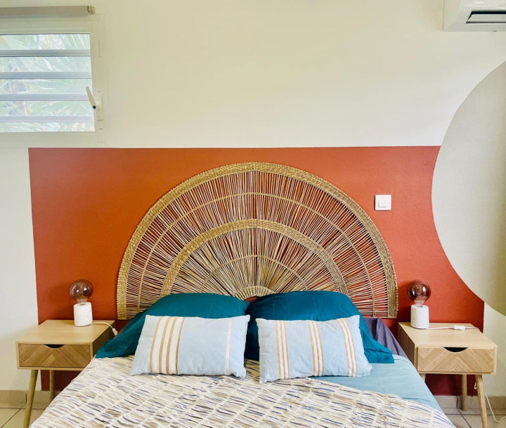 Bahia Garden- T3, Netflix, Fibre, Proche Université - French Guiana