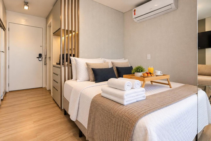 Ap Luxo Augusta Com Vaga De Garagem Cd811 - Liberdade