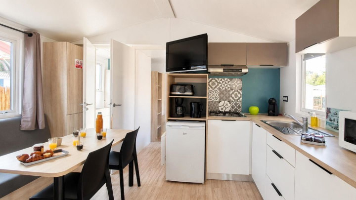 Opaline Mobil'home Lumineux Mer à 10 Min Linge - Saint-Gilles-Croix-de-Vie