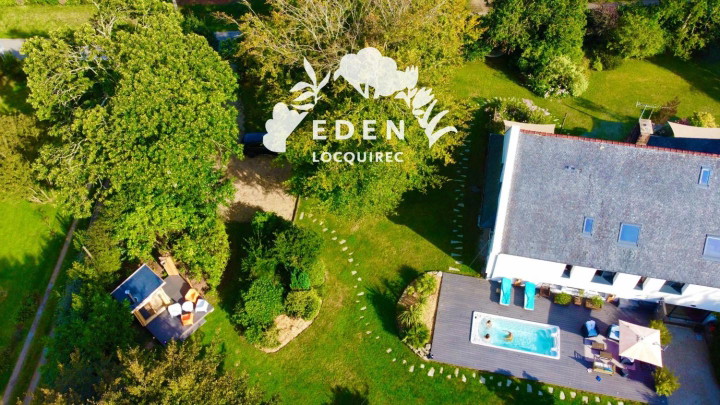 Eden Locquirec L Flow Breathe & Spa L La Chambre D'hôtes Réinventée - Morlaix