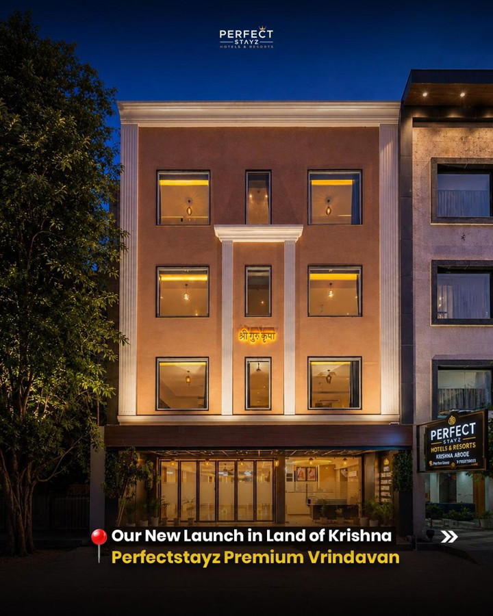 Perfectstayz Premium Vrindavan - Near Prem Mandir - Vrindavan