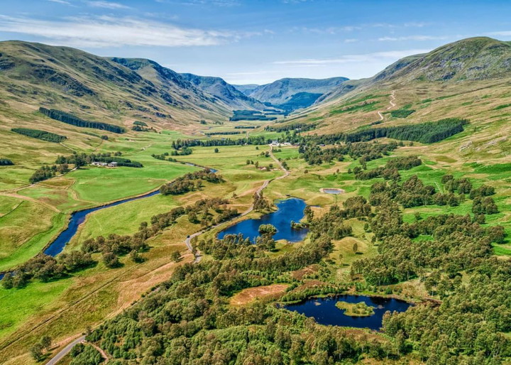 Glen Clova Lodges - Scotland