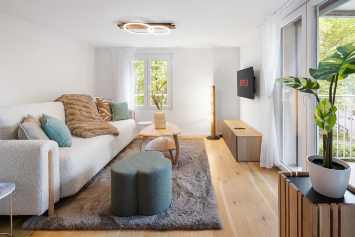 Modernes 2,5 Zimmer Apartment Mit Top Ausstattung, Gratis Parkplatz Und Balkon, Nähe See - St. Gallen